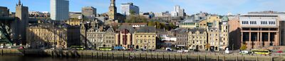 Photo 12x8 Newcastle Quayside panorama Newcastle upon Tyne The Quayside ...