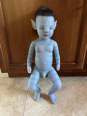 Avatar Reborn Doll ,Realistic Soft Vinyl Full Body 21"/52cm 1.1kg 2.65 ...