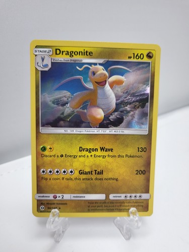 Pokémon Card Dragonite 96/149 Sun & Moon Holo Rare 2017 | eBay