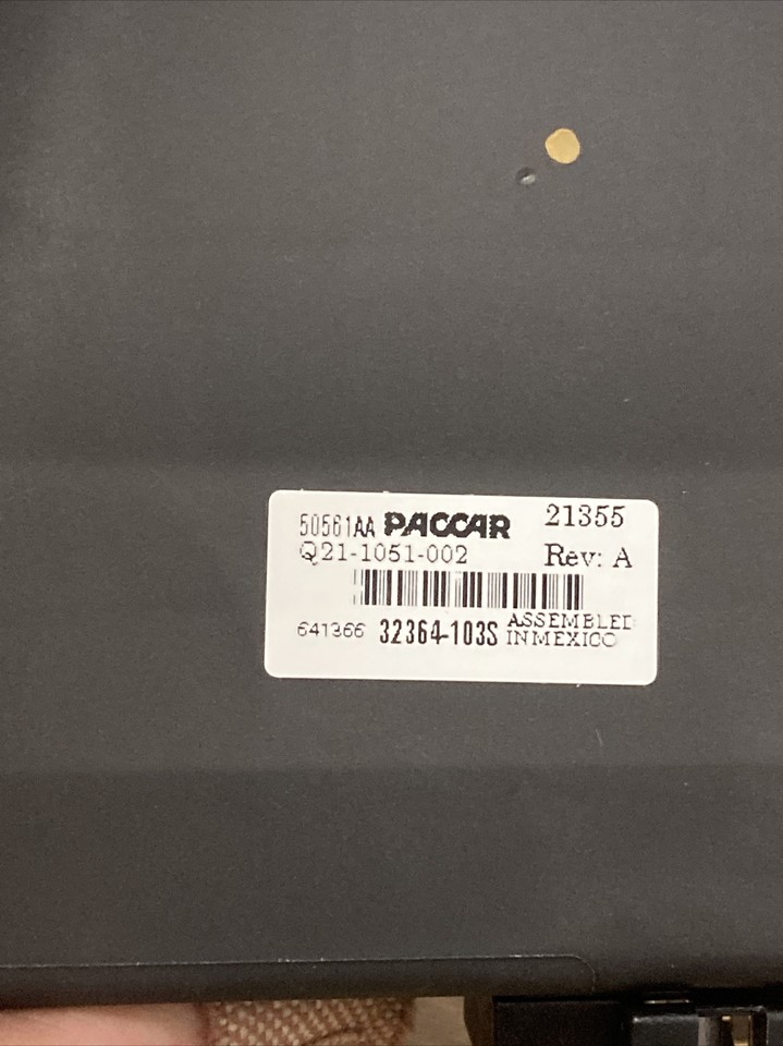 Paccar OEM Passenger Door Control Relay Module p/n Q21-1051-002 | OE