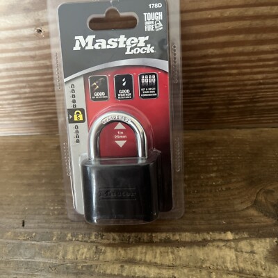 Master Lock 178D | eBay