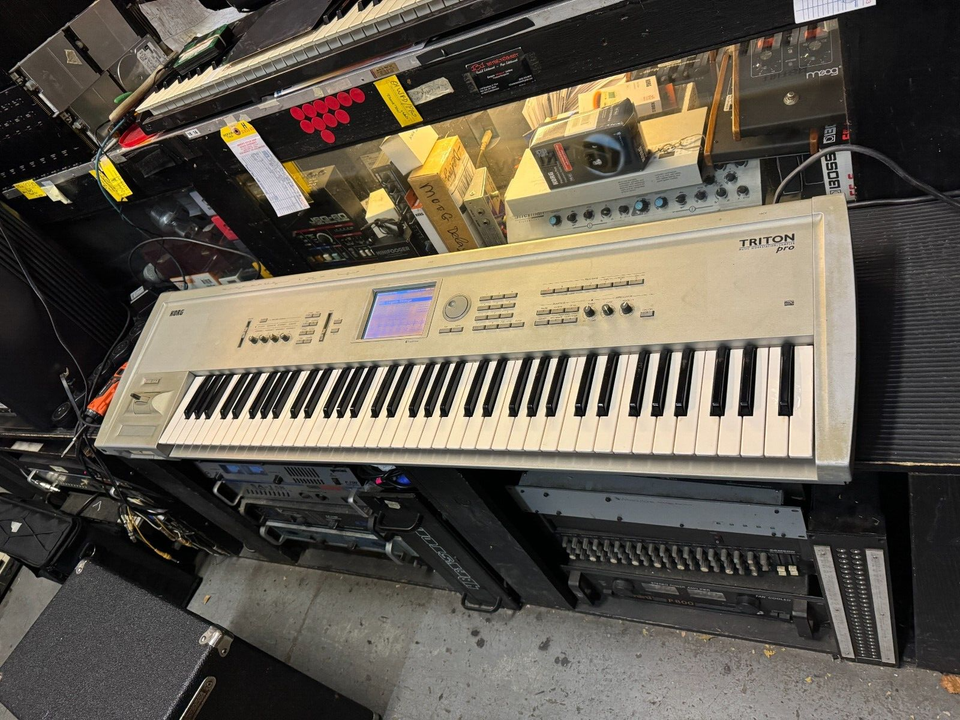 Korg Triton Pro 76 key Workstation Synth /keyboard /16m/Clean ARMENS | eBay