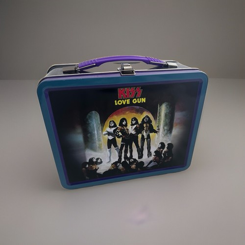 Kiss Lunch Box Tin “ Love Gun” (Nothing Inside Tin”) | eBay