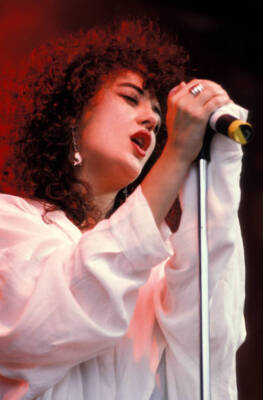 Deacon Blue Band Singer Performing Deacon Blue 1990s Old Music Photo ...