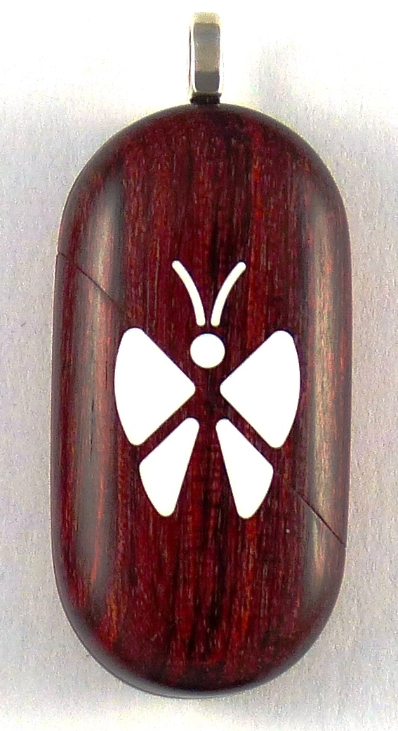 Illusionist Locket Thin Magic Butterfly Trick Pendant by Illusion ...