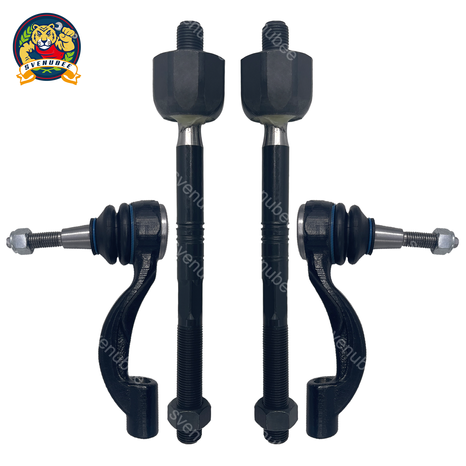 Front Inner & Outer Tie Rod Kit Set of 4 for 2013-2019 Cadillac ATS New ...