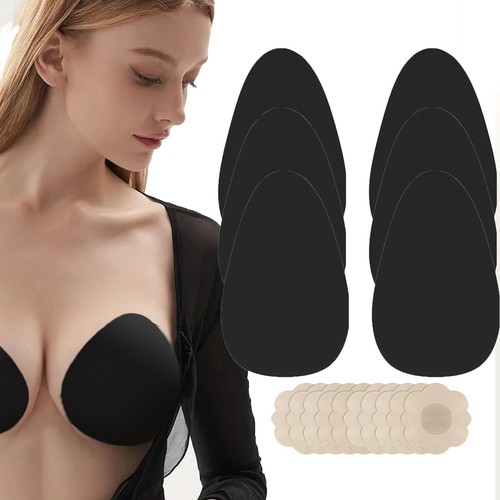 Adhesive Sticky Bra Tape 3 Pairs Boob Tapes for Large Breasts A-G Cups Wide B... | eBay
