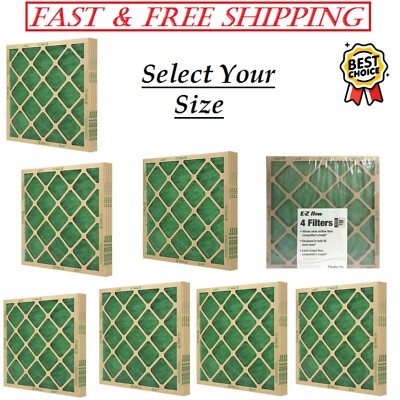 AAF Flanders Nested Glass MERV 1 Air Filter, (4 Filters) - ( Select ...