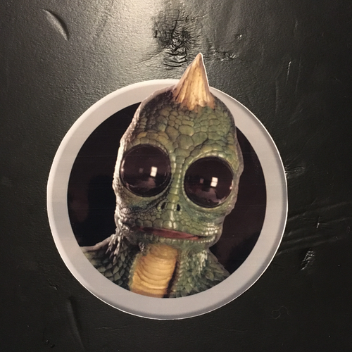 Land Of The Lost Sleestack 3.5" Sticker 2 Pack | eBay