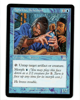 Lightly Played - Aphetto Alchemist - Onslaught - Magic: The Gathering ...