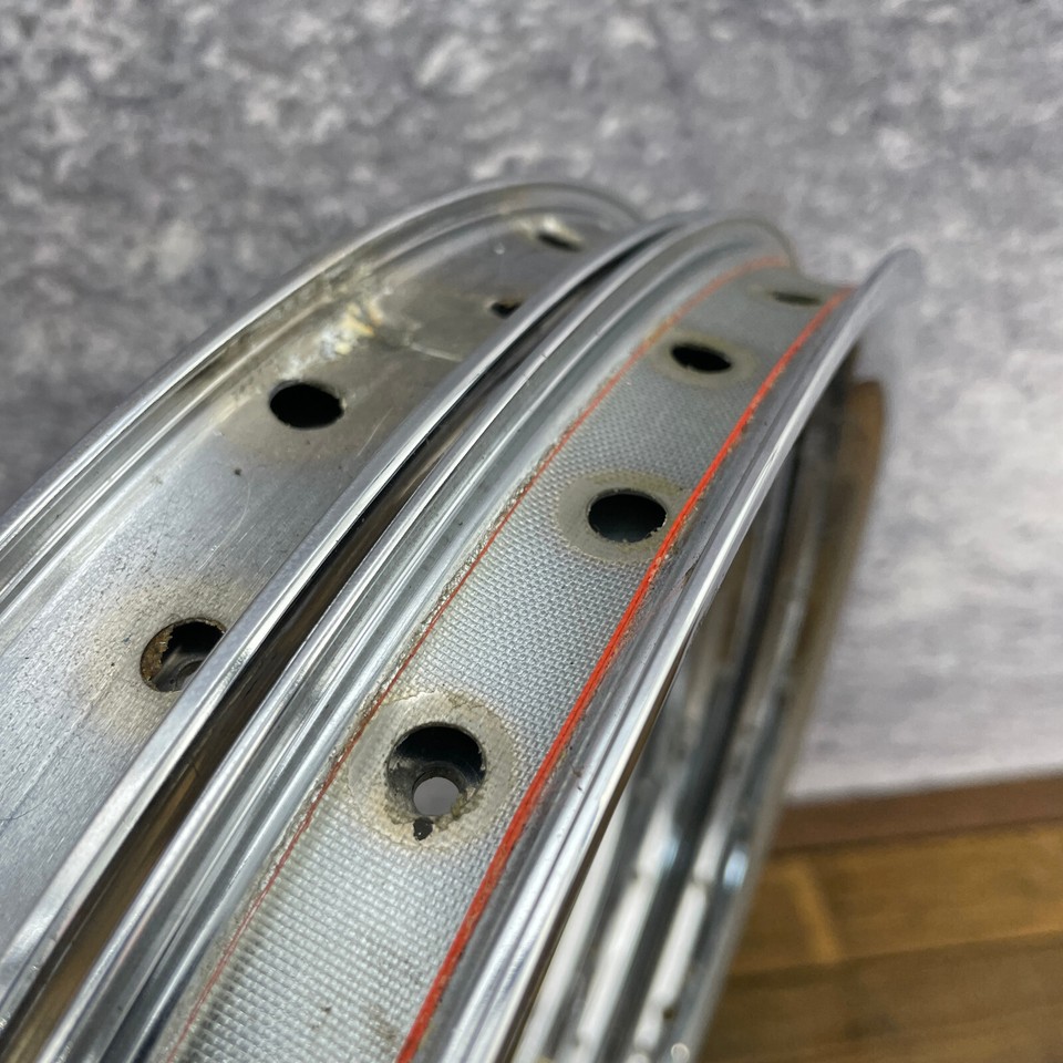 Alienation BMX Rims Runaway Deviant 36h 20 in Chrome Hoop 36 Hole Set ...