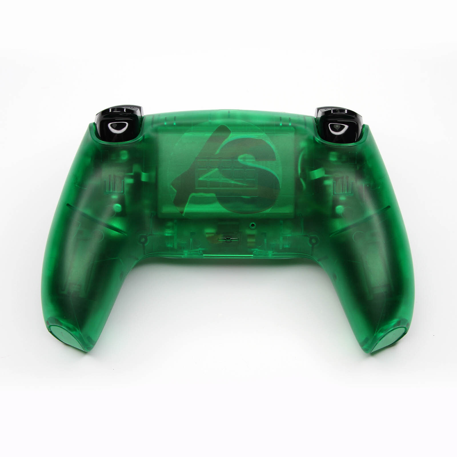 PS2 Emerald Killscreen Clear Green Retro PS5 Sony DualSense Controller Clicky | eBay