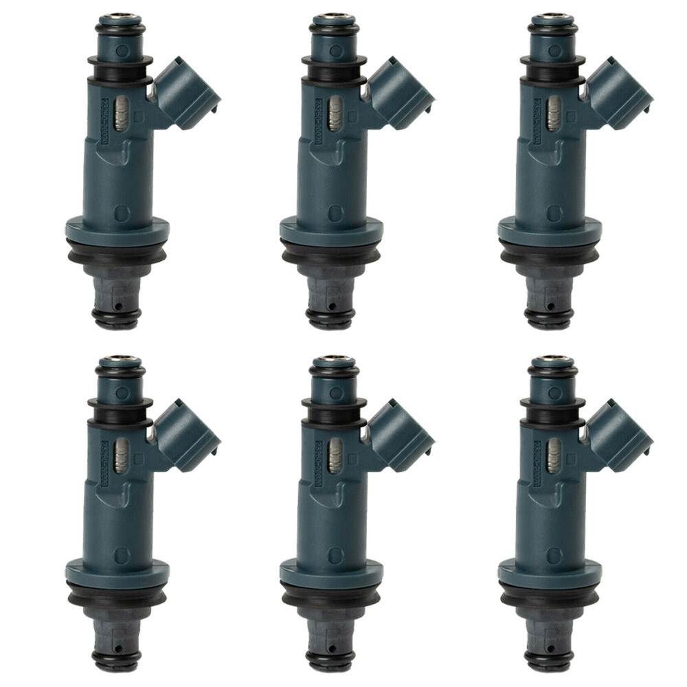 Set of 6 Fuel Injectors 23250-20020 FJ333 For Toyota Lexus 1999-2003 3 ...