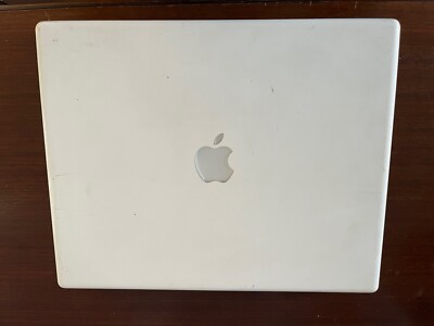 Apple iBook G4 2005 A1134 PowerPC G4 For Parts No Cord | eBay