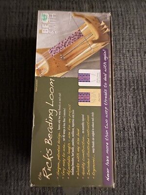 Ricks Beading Loom Kit - Necklaces Bracelets and More - New In box. | eBay