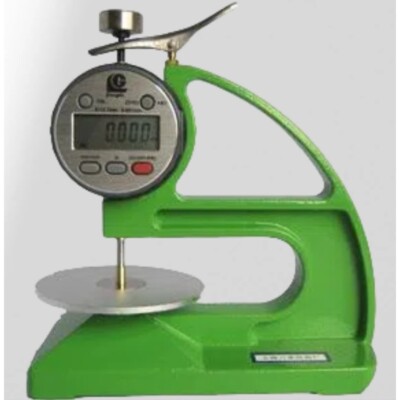 CH-12.7-BTSX Digital Display Micrometer/Bench Type Latex Thickness ...