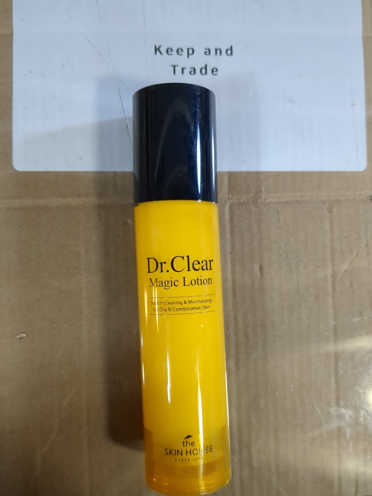 The Skin House Dr Clear Magic Lotion 50ml Combination Skin Oily Skin Ex ...