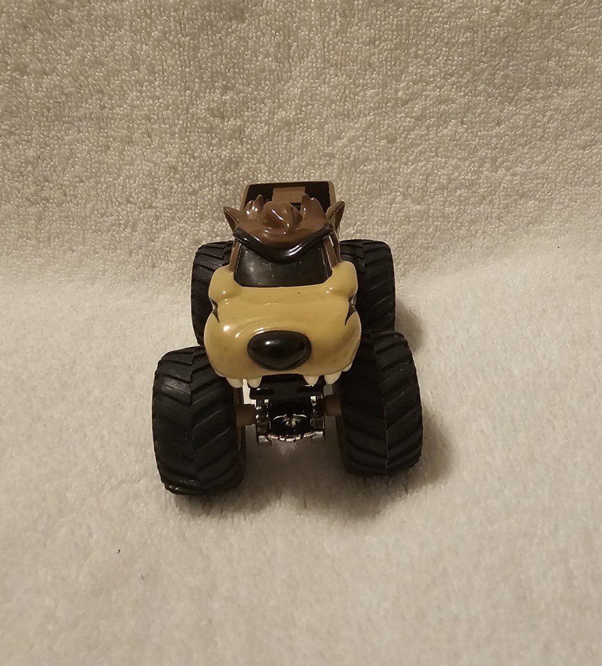 Taz Tasmanian Devil Hot Wheels Monster Truck Jam Scale 1/64 Per-Owned ...