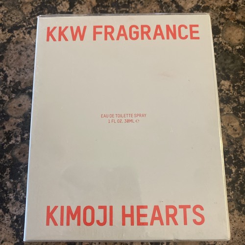 KKW Fragrance Bae Blue Kimoji Heart Eau De Toilette - 1 Oz / 30 ml ...