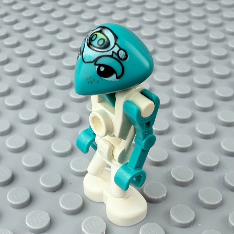 LEGO Space Life on Mars Martian Minifigure - Antares - White Torso ...
