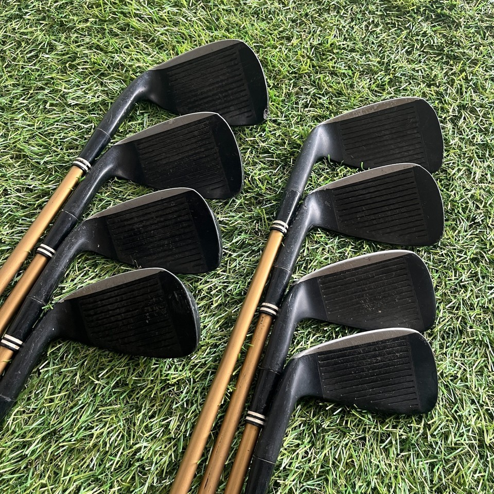 Acer Graphite Head Iron Set 3-PW Graphite Regular Flex +.5" Right ...