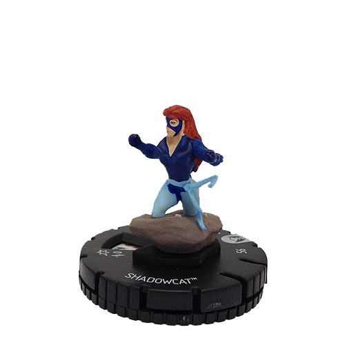 Heroclix Marvel Wolverine & X-Men SHADOWCAT #003 Team Base Switchclix ...