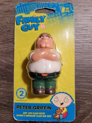 Family Guy Peter Griffin USB Drive 8.0 GB. New; in package. SanDisk ...