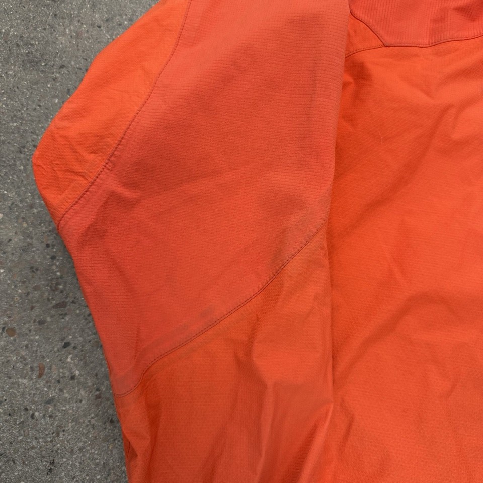 Patagonia Gore Tex jacket Orange Size Large | eBay
