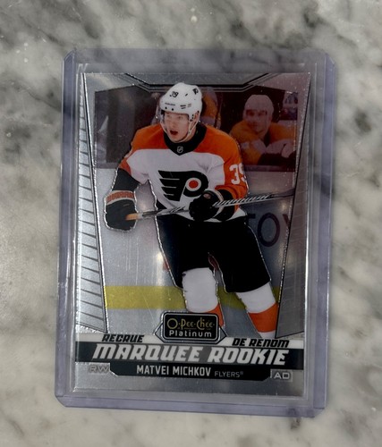 2024-25 O-Pee-Chee Platinum - Matvei Michkov - Flyers - Marquee Rookie ...