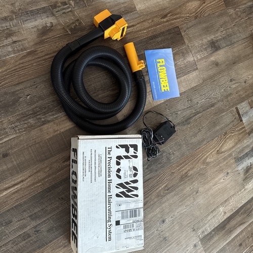 Flowbee Haircutting System Hair Cutting Trimmer With AC Adapter Tested ...