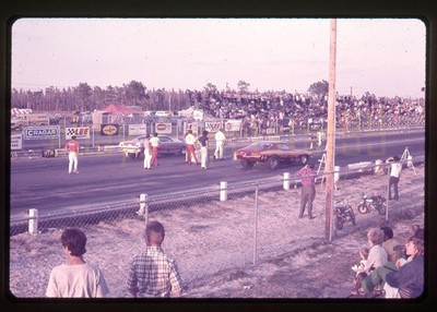 IRV BERINGHAUS v BARRY SETZER - 1972 IHRA Winternationals - Vtg Drag ...