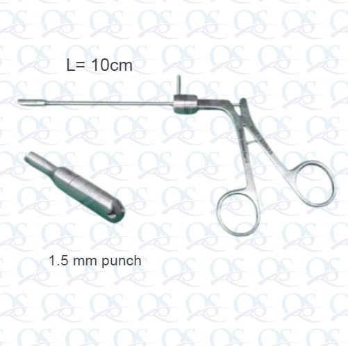 New Pediatric Backbiting Antrum Punch Forceps ENT surgical Instruments ...
