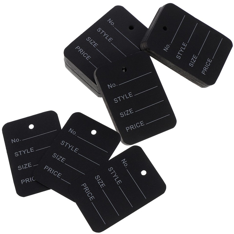 1000pcs Price Tags Clothing Tags Display Label for Product Price Tag ...