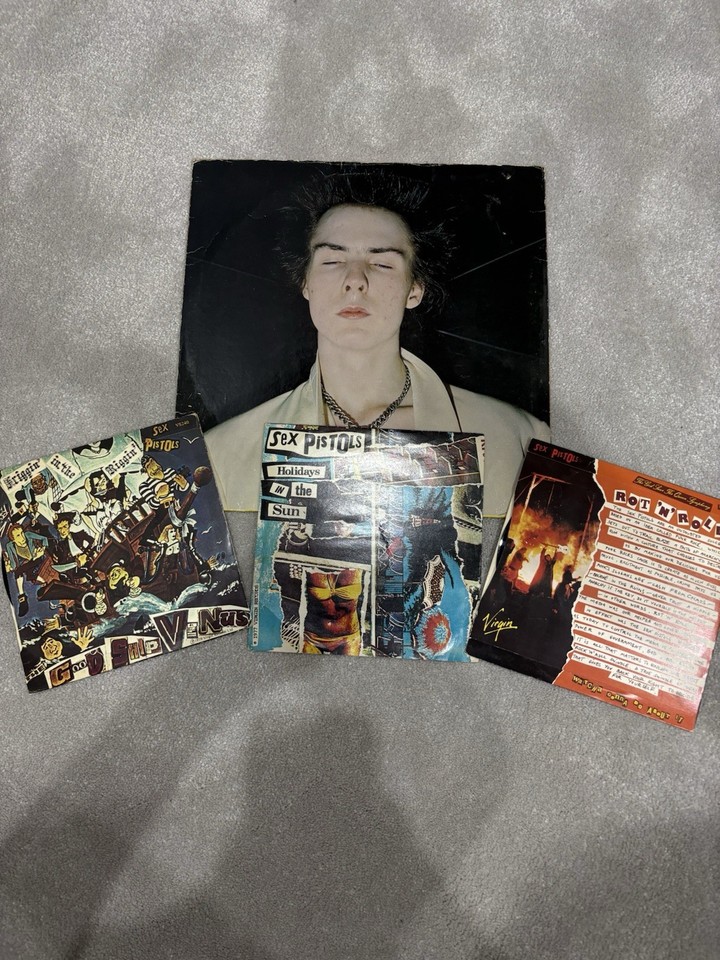 Sex Pistols, Sid Vicious Vinyl Bundle. Sid Sings. Punk! | eBay UK
