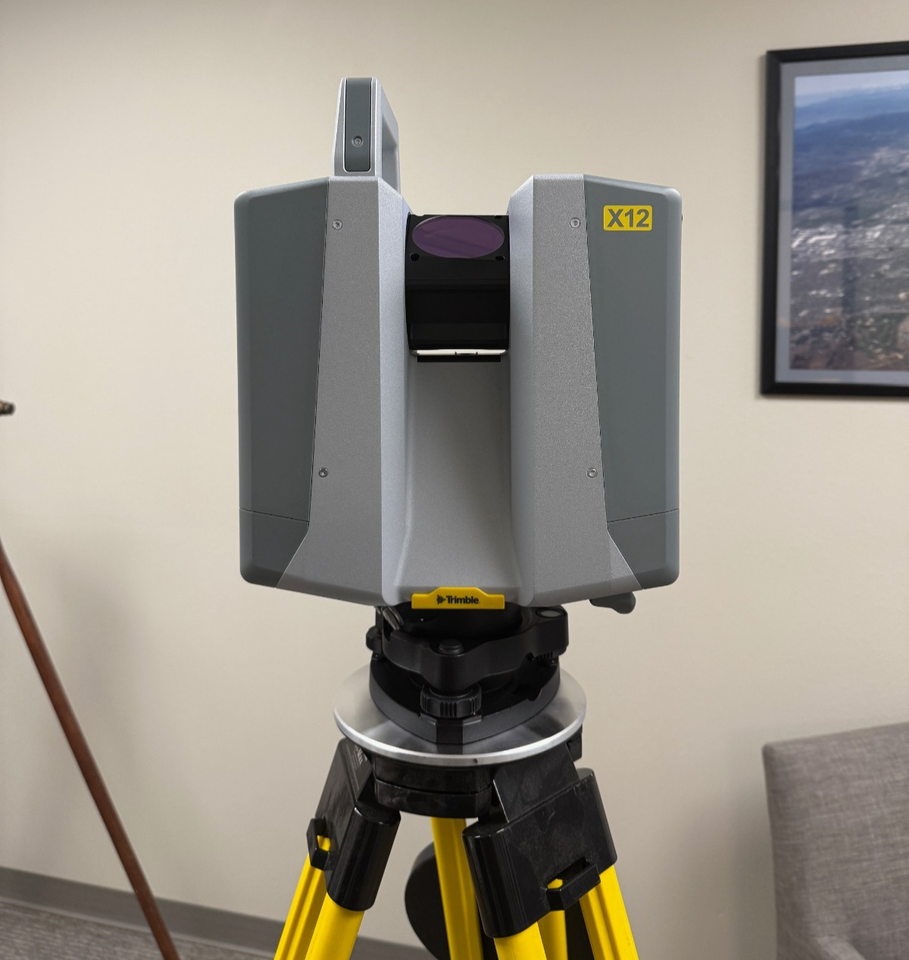 Trimble X12 3d Laser Scanner T10x w/ Perspective Software 1 year ...