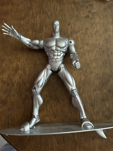 Silver Surfer 12” Action Figure Marvel Toybiz 1997 30th Anniversary | eBay
