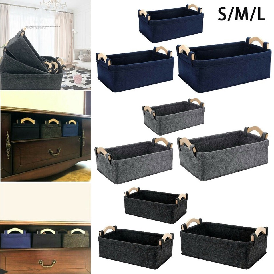 Practical Storage Basket Baby diapers Blankets Washable Books Childrens ...