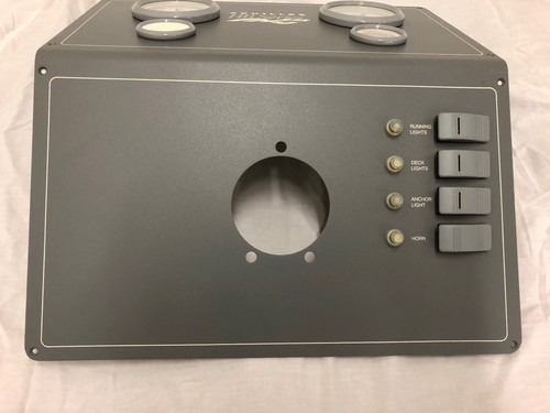 NEW - ACHILLES HB SERIES / RIB INFLATABLE CONSOLE DASH PANEL ...