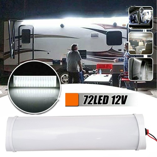 LED 12V Car Vehicle Home Interior Dome Roof Ceiling Reading Trunk Light ...