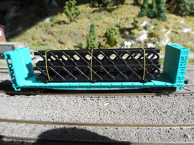 N Scale Load for 47 ft Bulkhead Flat Car | eBay