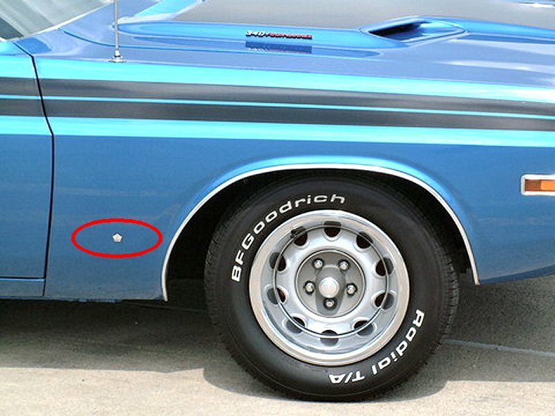 Mopar Pentastar Tattoos