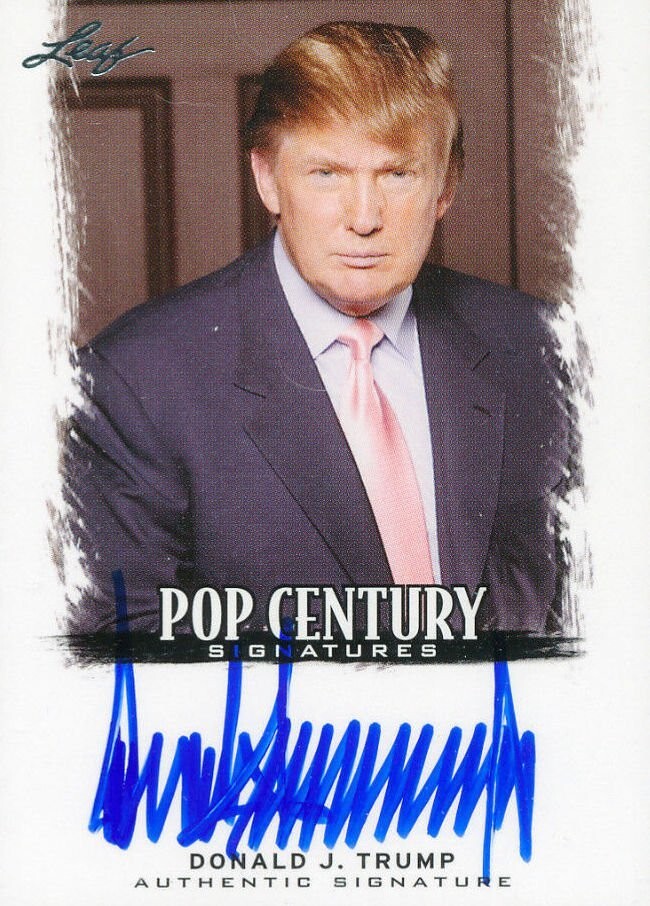 1987 THE ART OF THE DEAL SIGNED BY DONALD TRUMP, VERY RARE HARDCOVER | eBay
