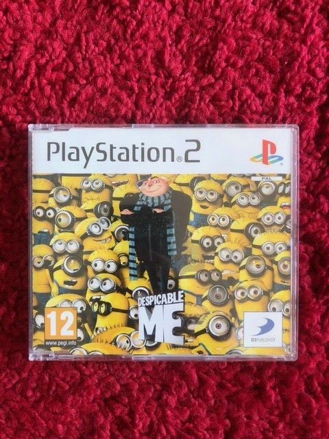 Despicable Me ( Sony PlayStation 2) PS2 Promo Version PAL EUROPEAN ...