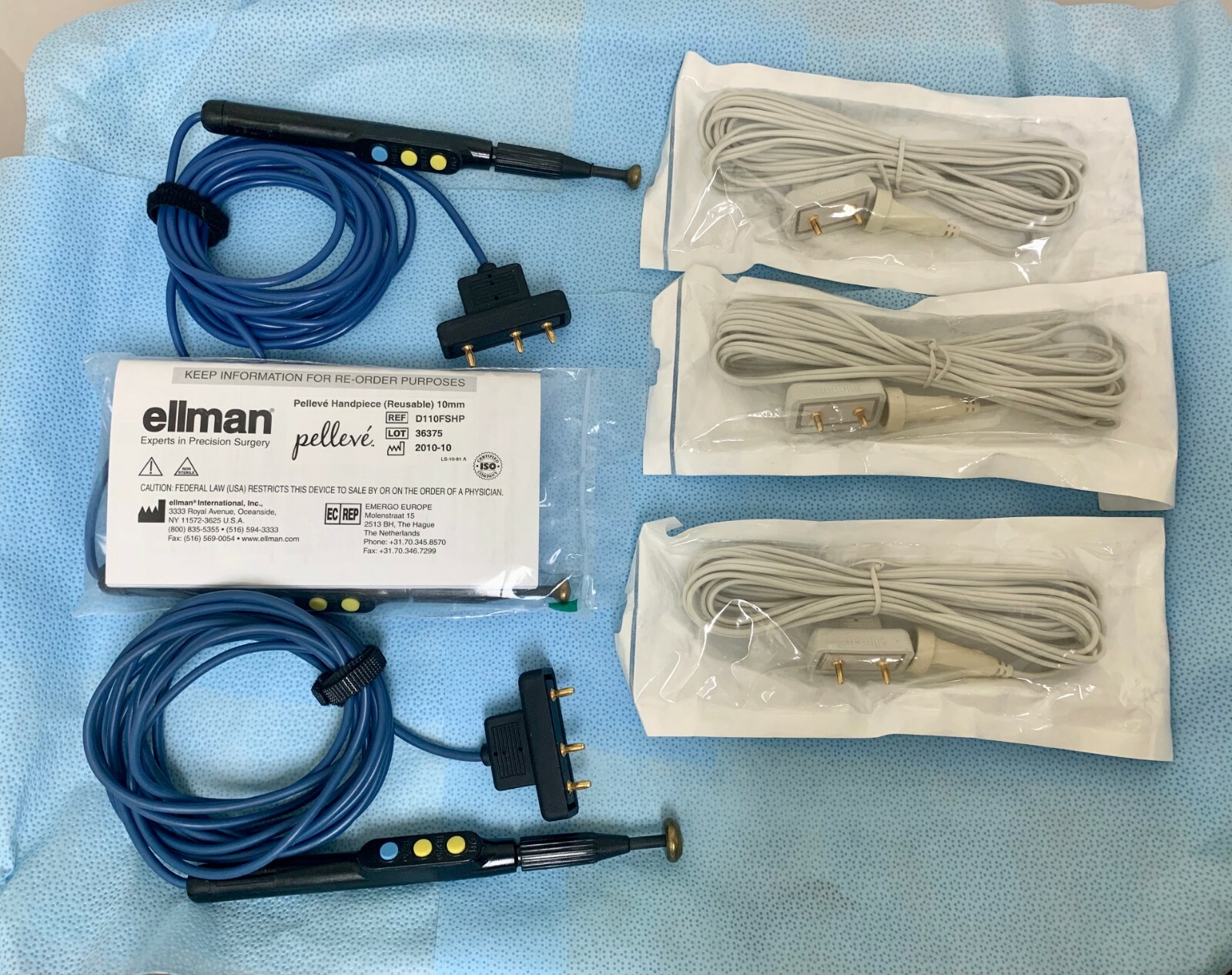 Ellman Surgitron Dual RF S5 Used Very Good Condition Electrosurgery w ...