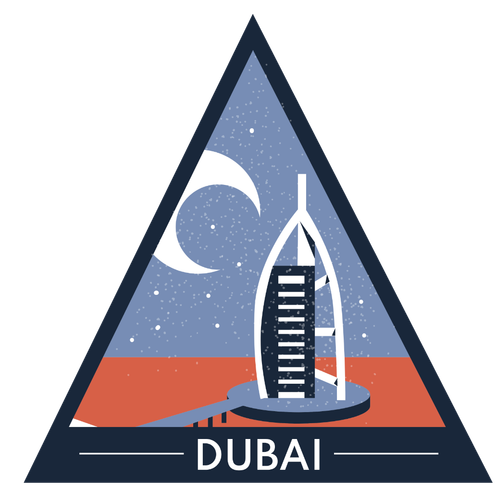Abu Dhabi Dubai Travel Souvenir Vinyl Decal Sticker - 5 Pack | eBay