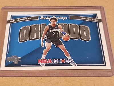 Pablo Banchero Rookie Greetings 22-23 Nba Hoops | eBay