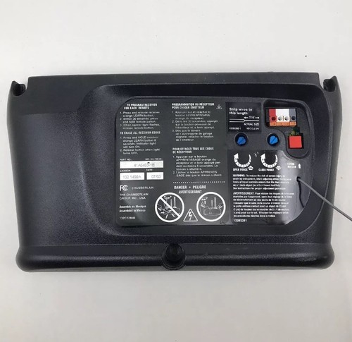 Chamberlain Liftmaster 41A5483-1B Garage Door Receiver Logic Board Red ...