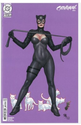CATWOMAN #72 DC COMICS 2024 FRANK CHO VARIANT NM | eBay