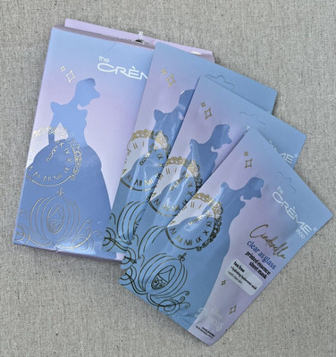 The Creme Shop x Cinderella Clear As Glass Tea Tree Oil Sheet Mask 3 ...