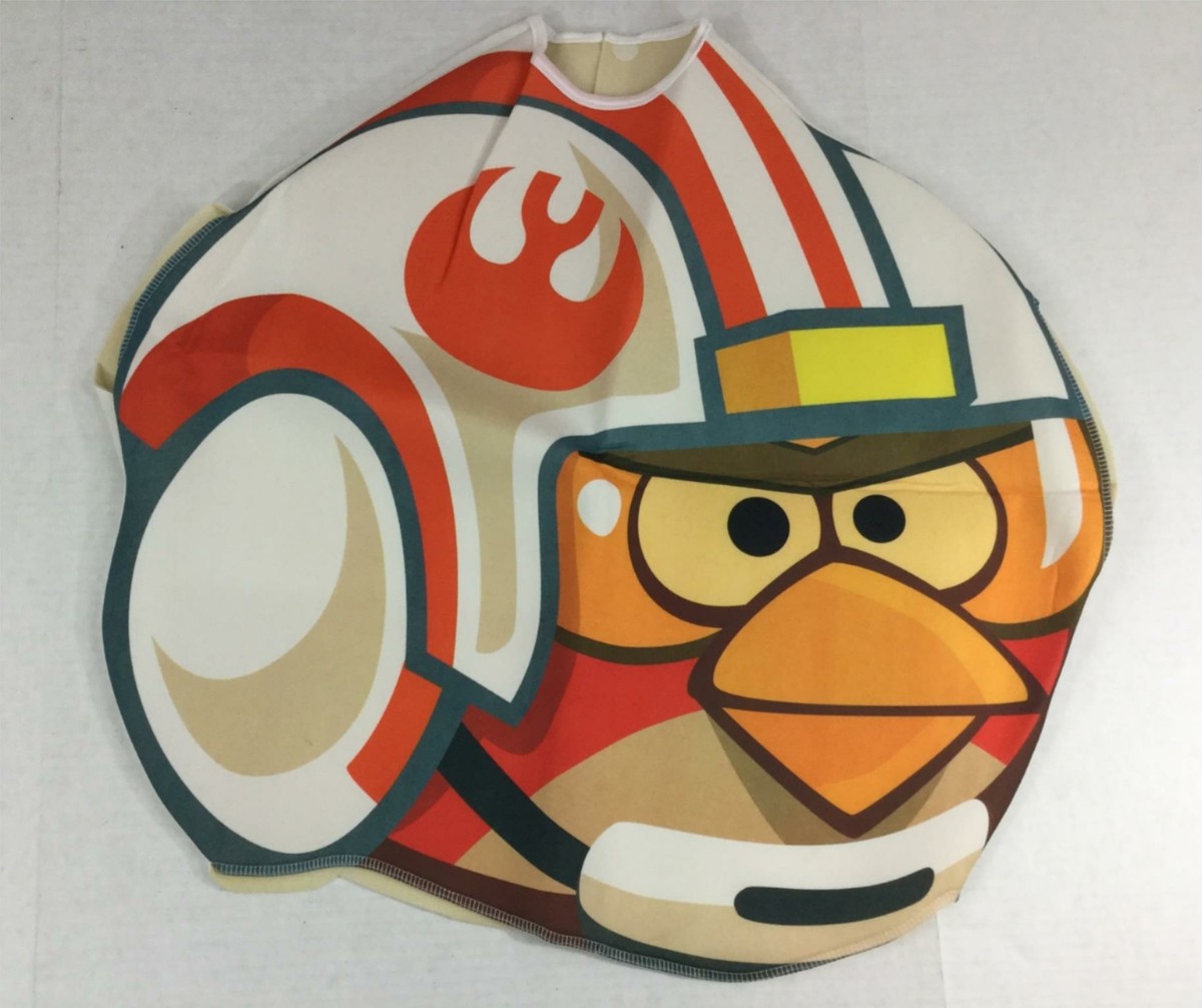 Angry Birds Star Wars Red Bird Pilot